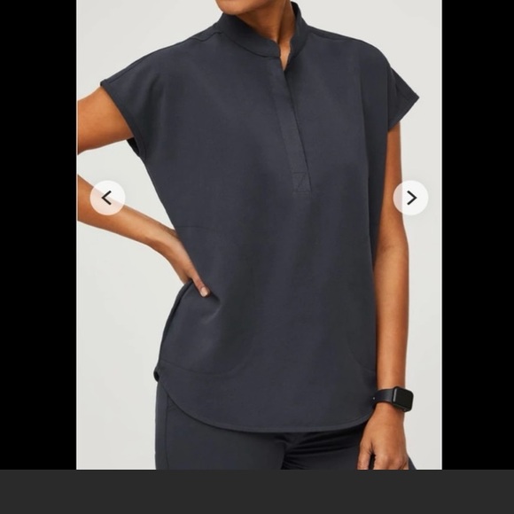 Figs | Other | Figs Gray Rafael Scrub Top Xxl | Poshmark